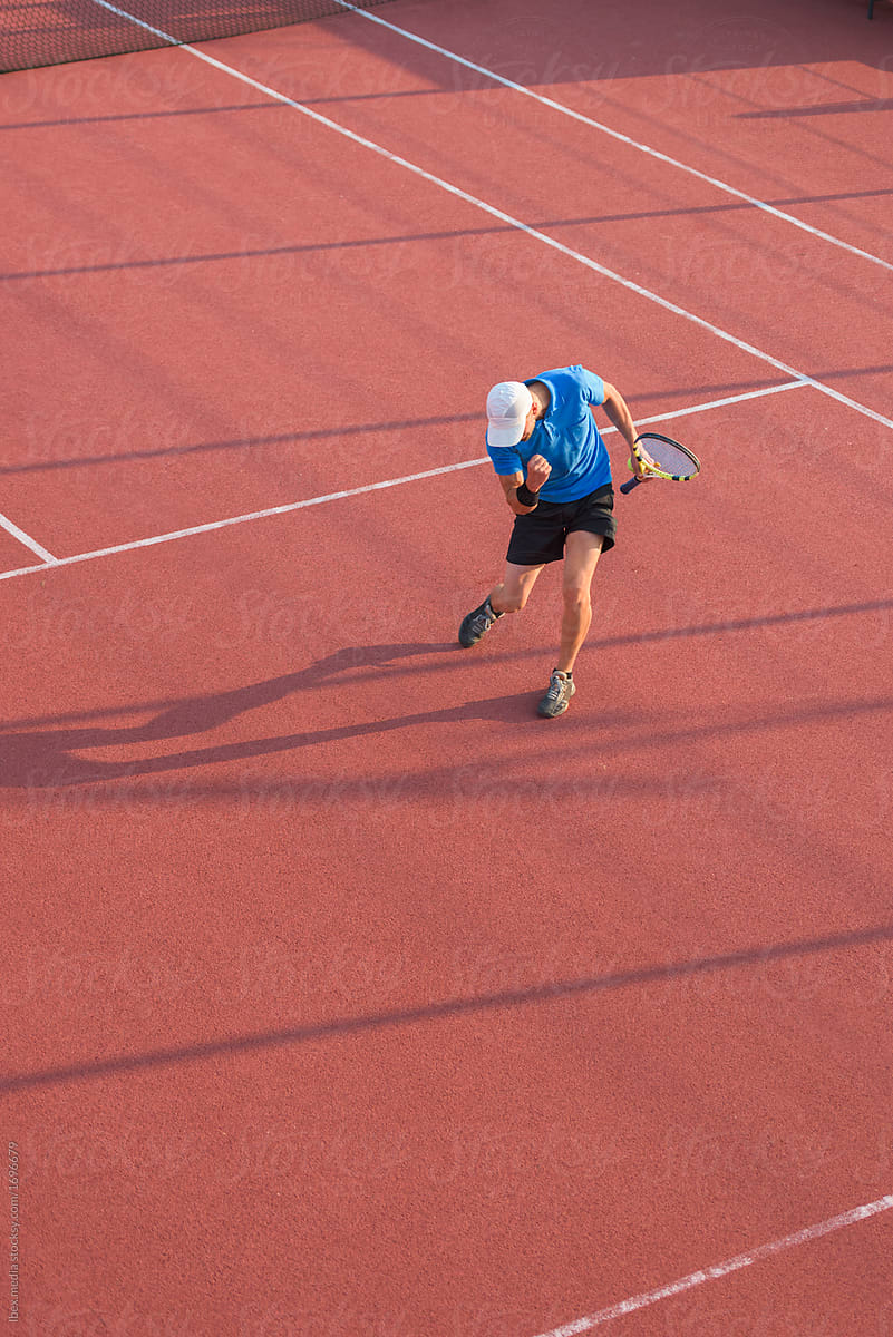 "Male Tennis Player Celebrating His Victory" by Stocksy Contributor ...