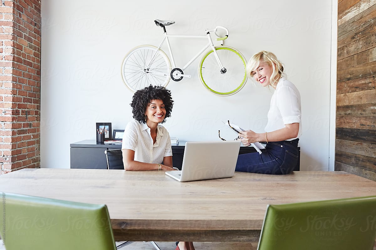 "Portrait Of Millennial Businesswomen In Office" by Stocksy Contributor ...