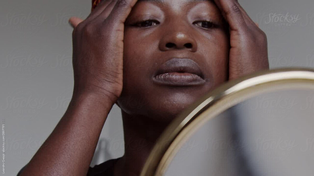 "Closeup Video Woman Hydrating Face" by Stocksy Contributor "Leandro ...