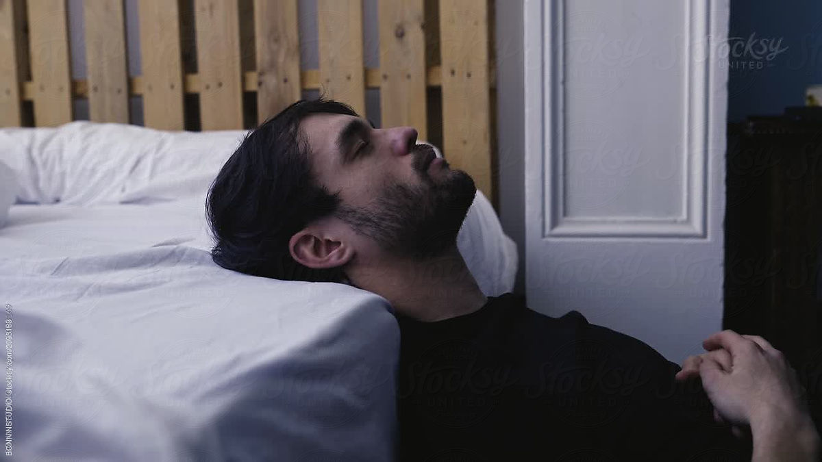"Man Waking Up At Morning." by Stocksy Contributor "BONNINSTUDIO ...