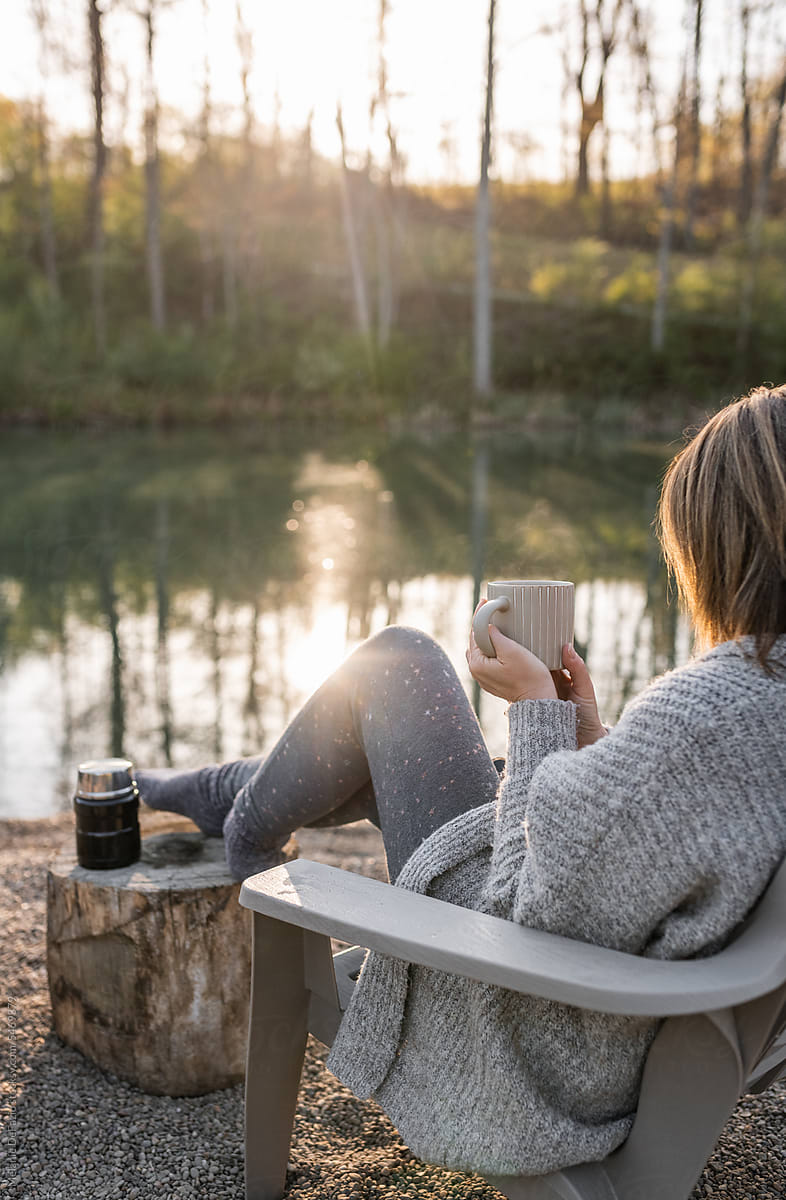 "Morning Coffee" by Stocksy Contributor "Melanie DeFazio" - Stocksy