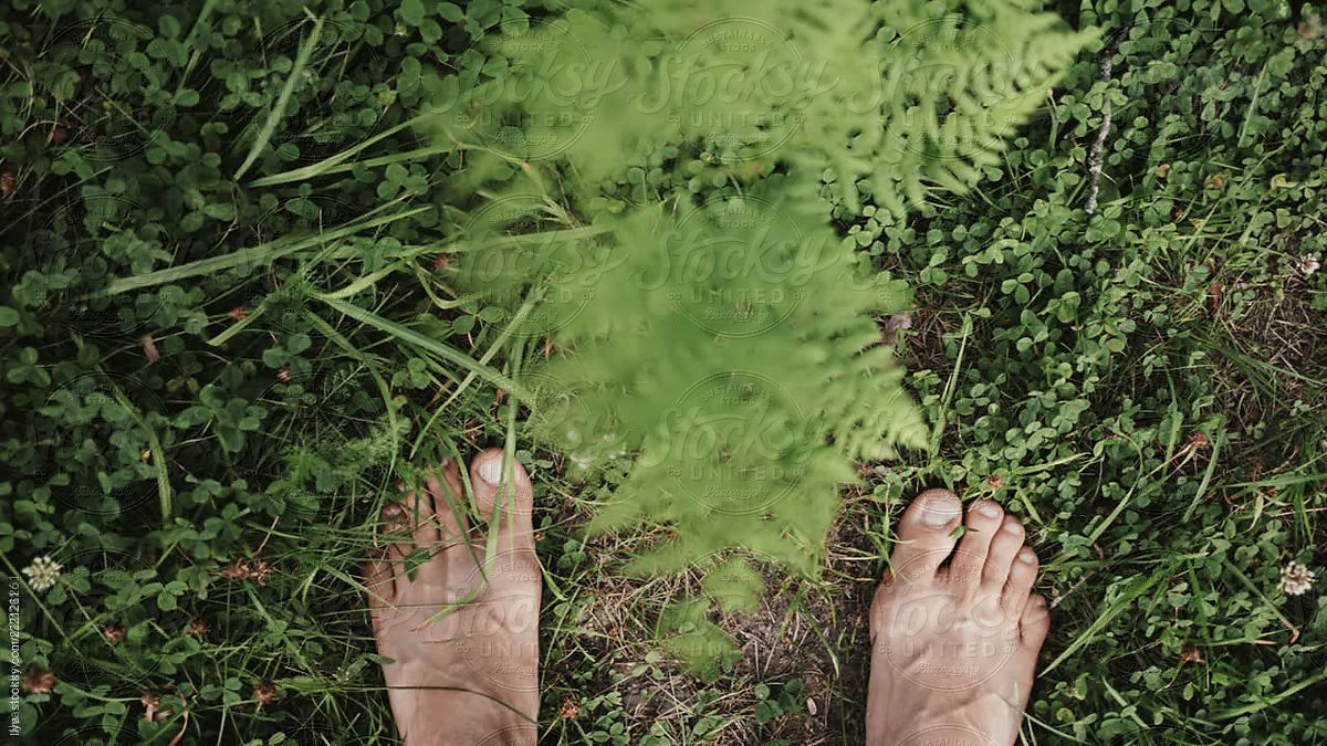 "Summer Nature Feet Grass Relax Outdoors" by Stocksy Contributor "Ilya ...