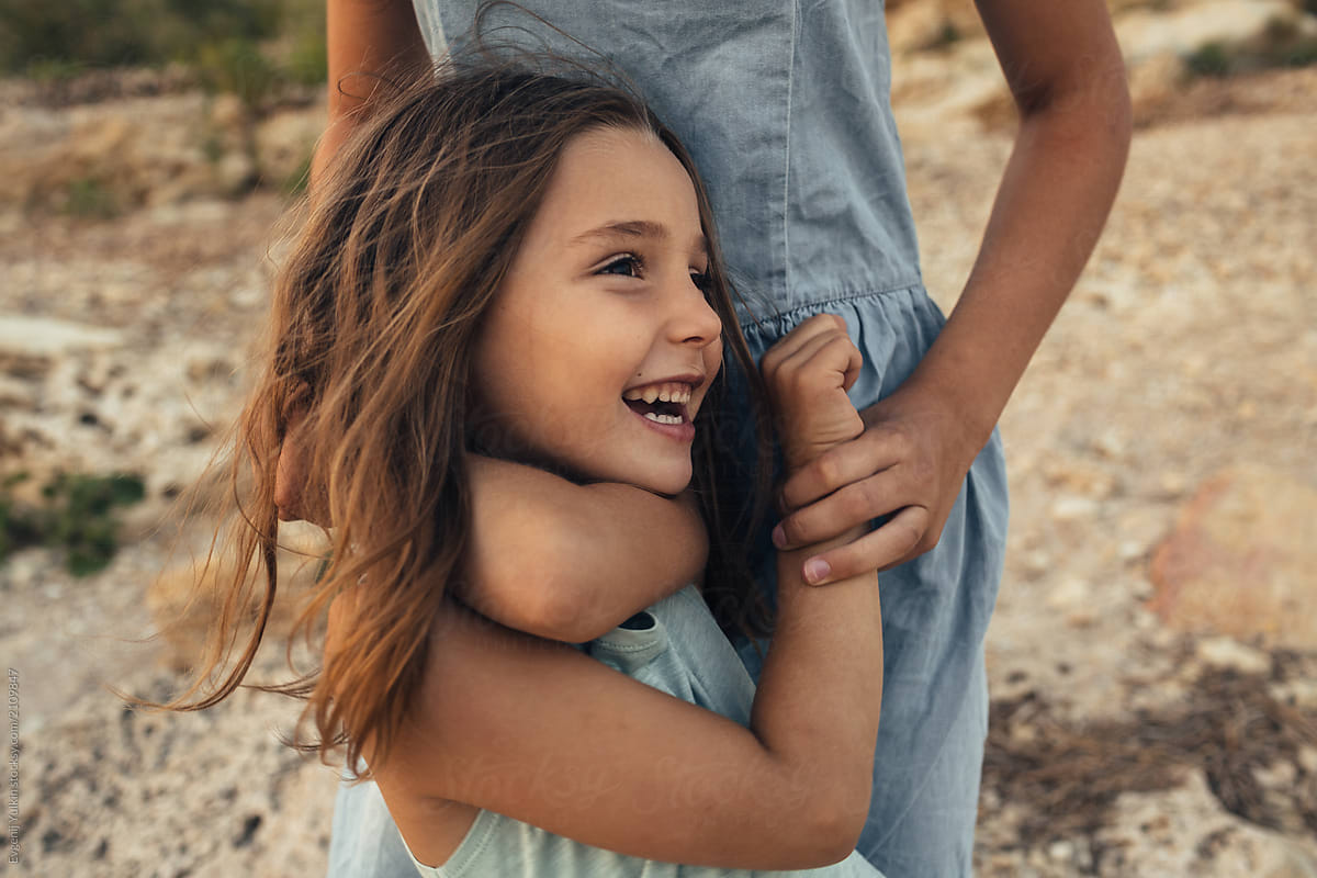 "Mischievous Girl" by Stocksy Contributor "Evgenij Yulkin" - Stocksy