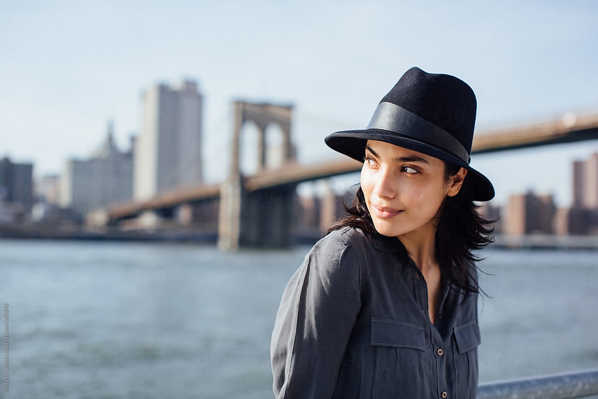 "Beautiful Girl At Sunset In Brooklyn" by Stocksy Contributor "Michela ...