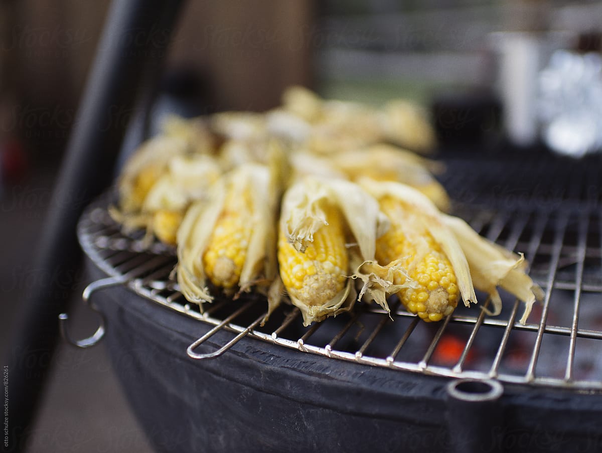 "Corn On The Cob" by Stocksy Contributor "Otto Schulze" - Stocksy