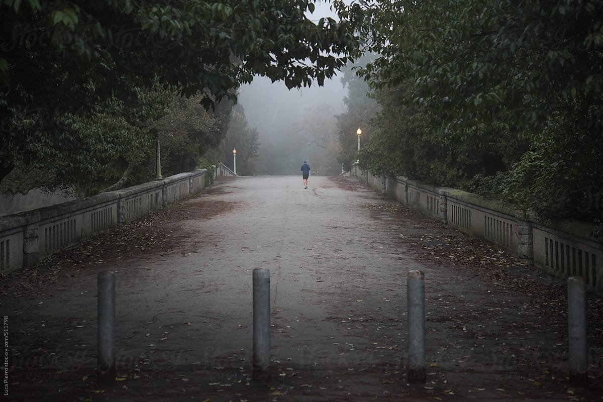 "Running At Stanley Park In Vancouver" by Stocksy Contributor "Sky-Blue ...