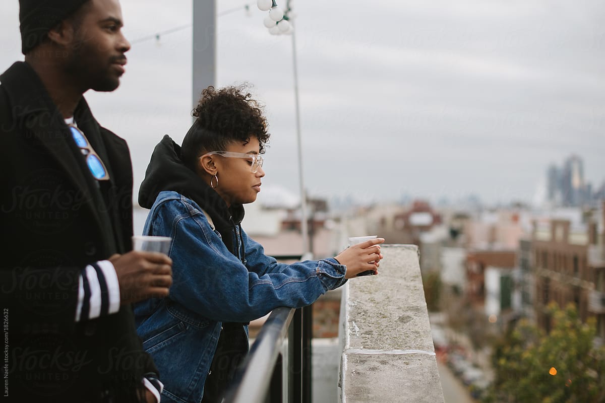 "Friends Hanging Out In The City" by Stocksy Contributor "Lauren Lee ...