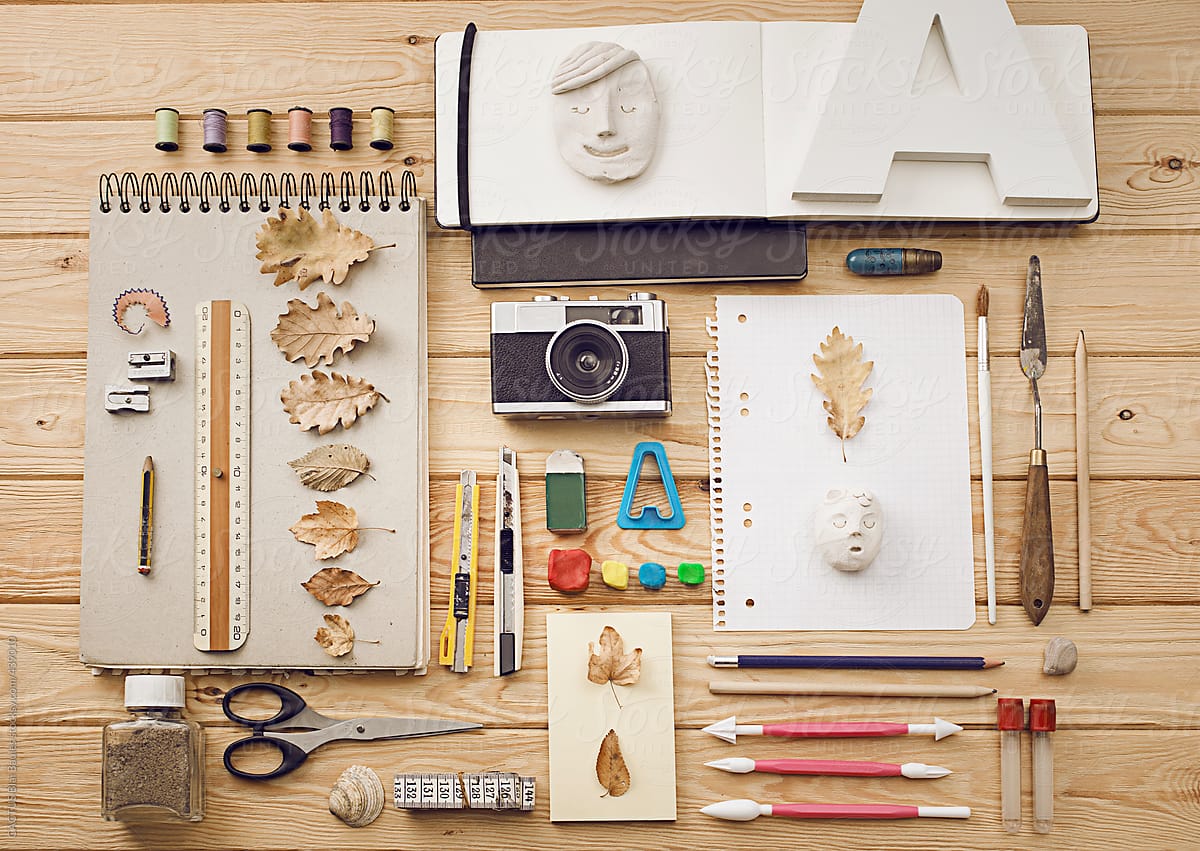 "Craft Tools" by Stocksy Contributor "CACTUS Creative Studio" - Stocksy
