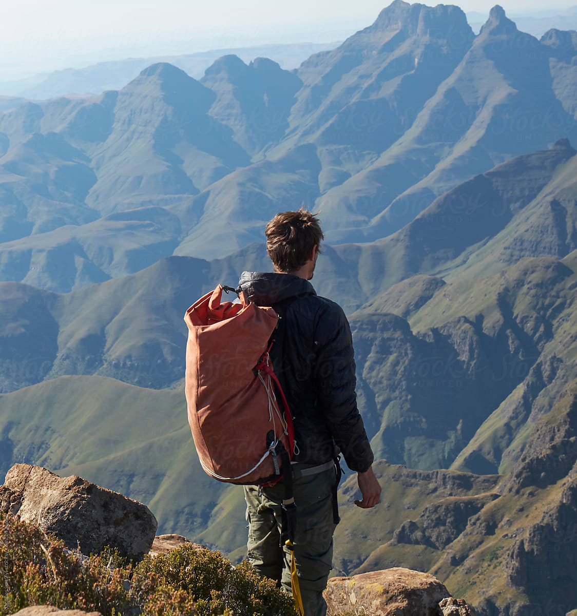 "Drakensberg" by Stocksy Contributor "Jacques Van Zyl" - Stocksy