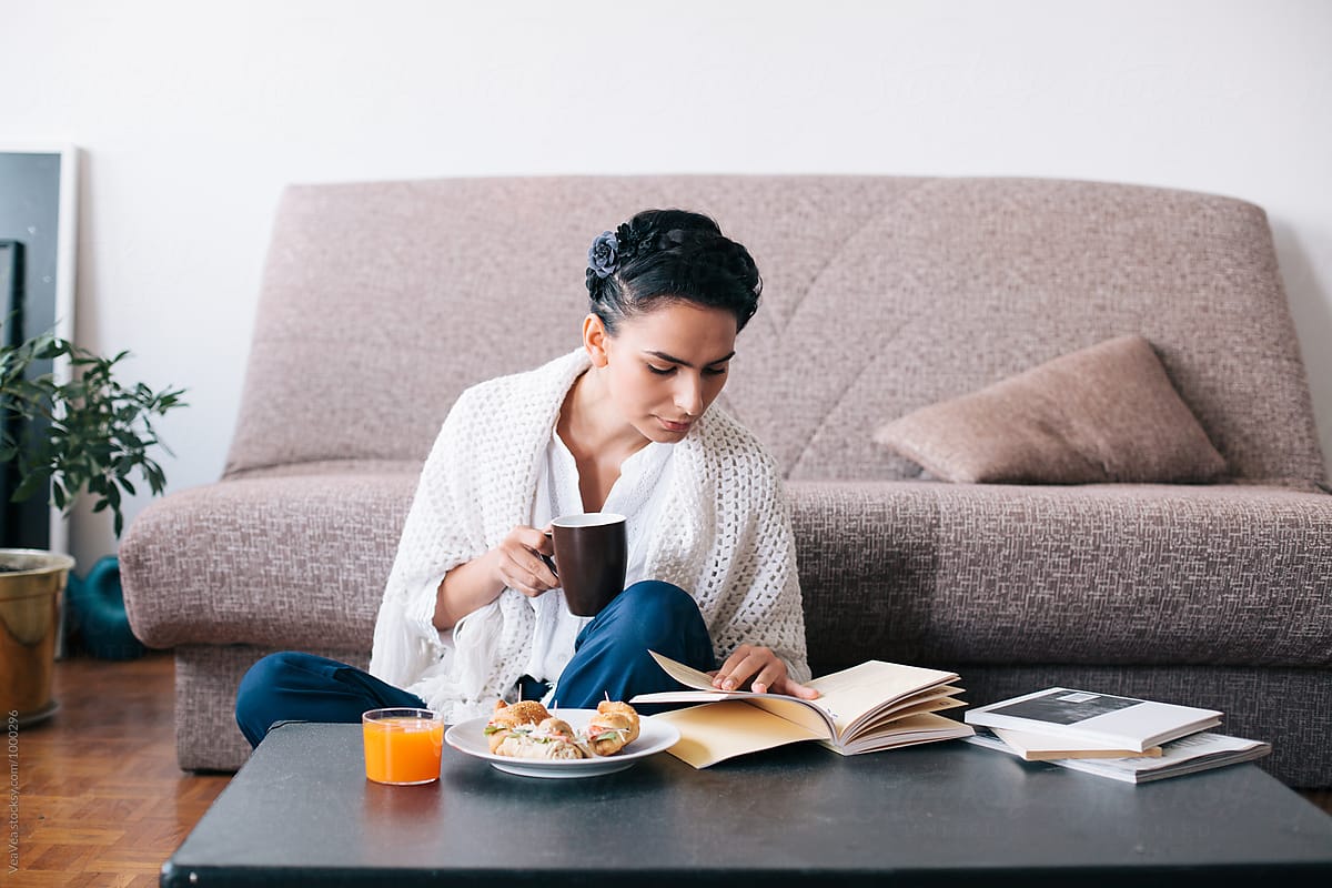 "Woman In Her Flat" by Stocksy Contributor "Marija Mandic" - Stocksy