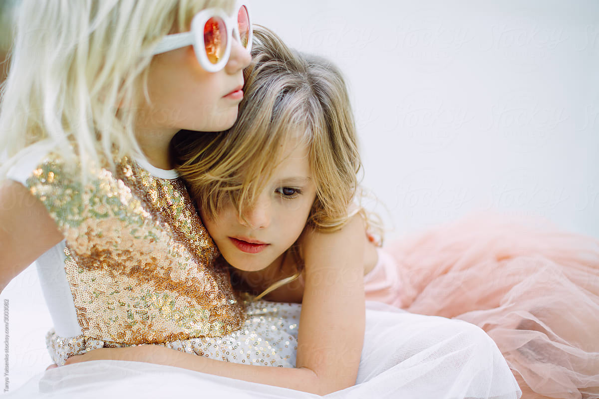 "Two Sisters" by Stocksy Contributor "Yatanni" - Stocksy