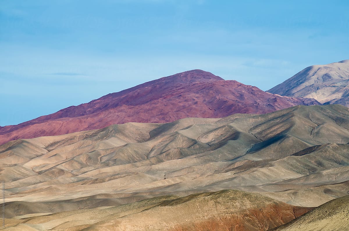 "Shapes And Colors Of The Desert" by Stocksy Contributor "Alice Nerr ...