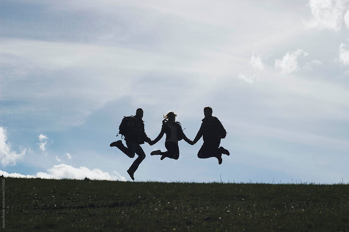 "Friends Having Fun Outdoors" by Stocksy Contributor "Jovana Rikalo ...
