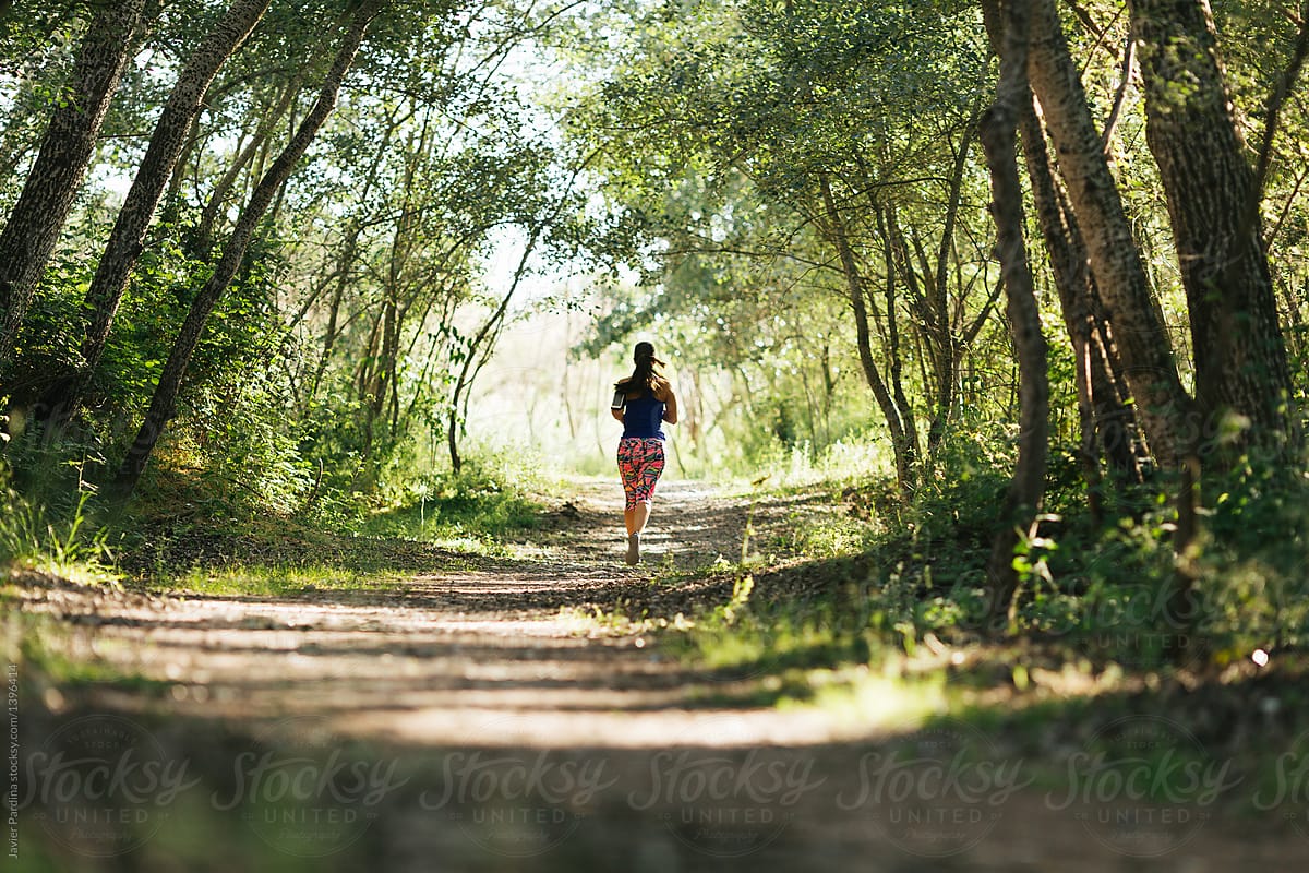 "Woman Running At Park" by Stocksy Contributor "Pardina Studio x Katya ...