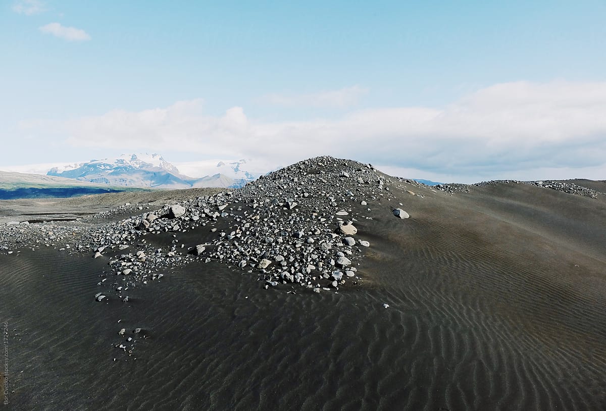"Sand And Rocks" by Stocksy Contributor "Bor Cvetko" - Stocksy