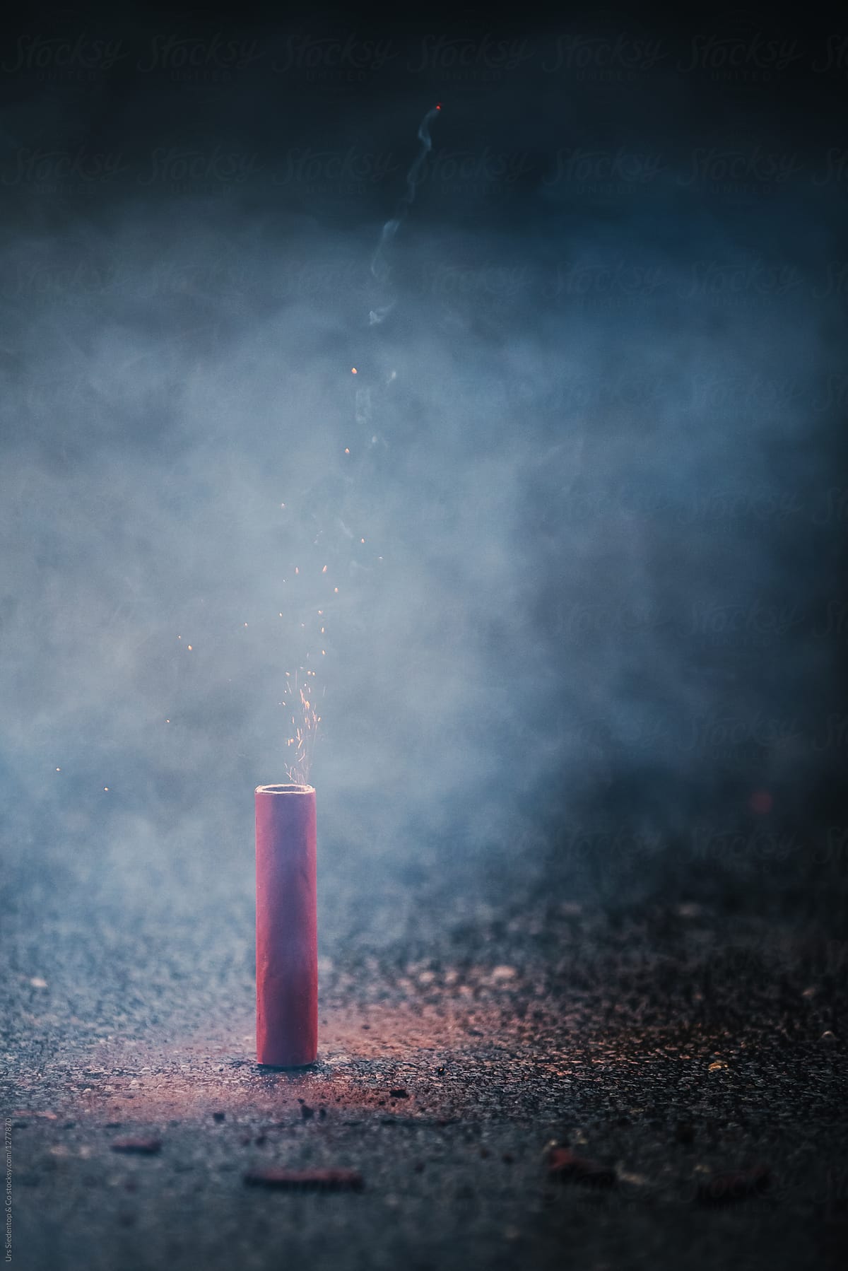 "Burning Fuse On Cracker" by Stocksy Contributor "Urs Siedentop & Co ...
