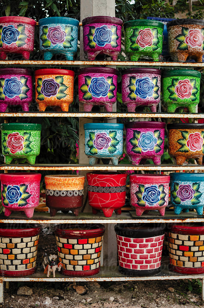 "Colorful Painted With Traditional Designs" by Stocksy Contributor ...