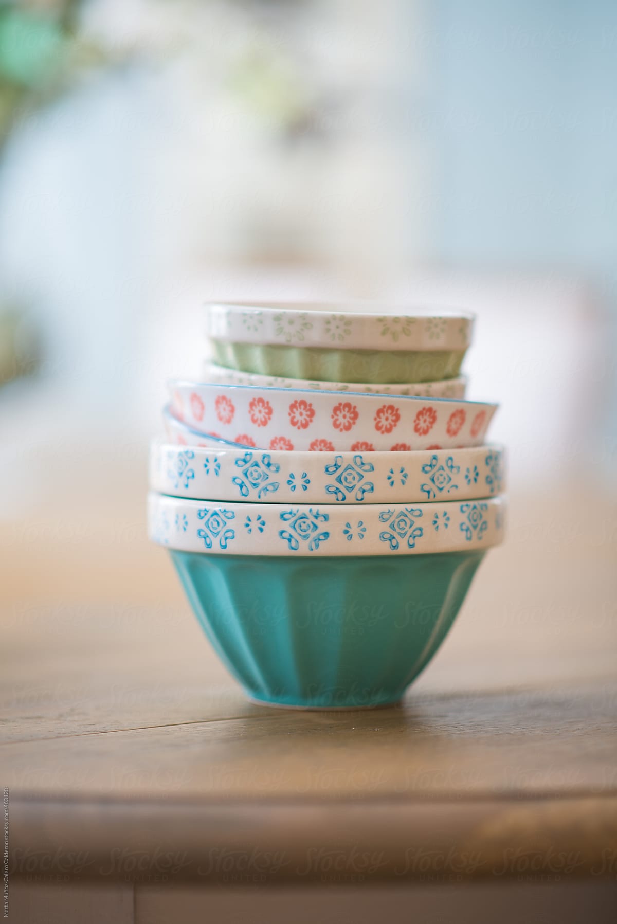 "Set Of Different Designs Bowls" by Stocksy Contributor "Marta Muñoz ...