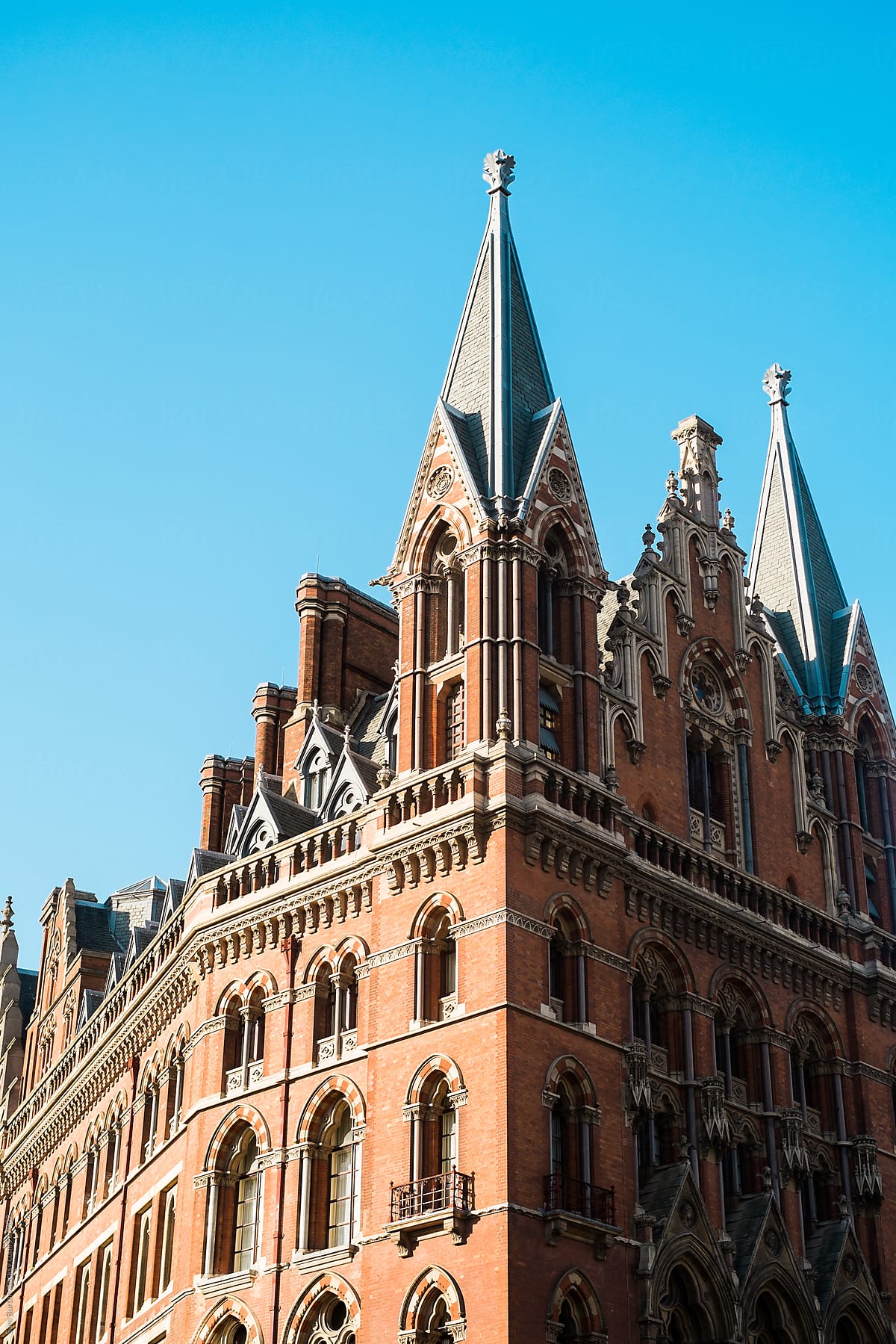 "Classic Building In London" by Stocksy Contributor "Sam Burton" - Stocksy