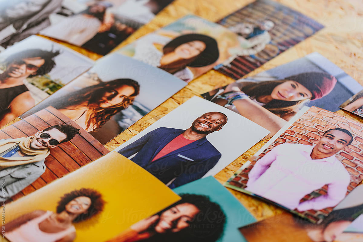 "Prints With Several People Portraits" by Stocksy Contributor "VICTOR ...