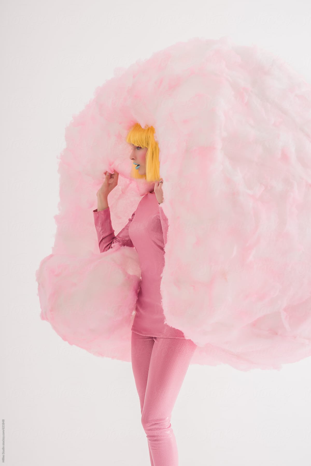 "Candy Girl" by Stocksy Contributor "Milles Team" - Stocksy