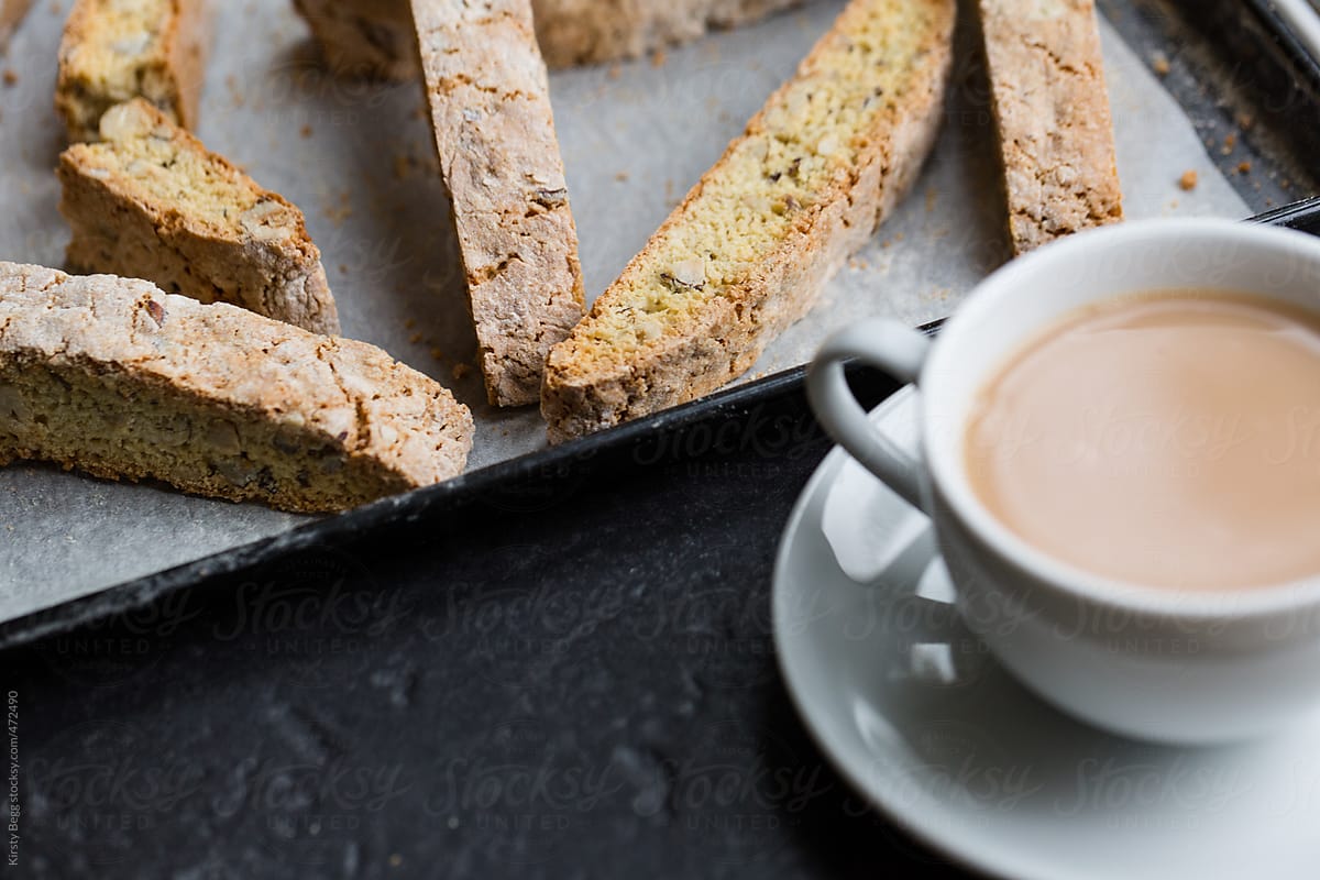 "Italian Biscotti" by Stocksy Contributor "Kirsty Begg" - Stocksy