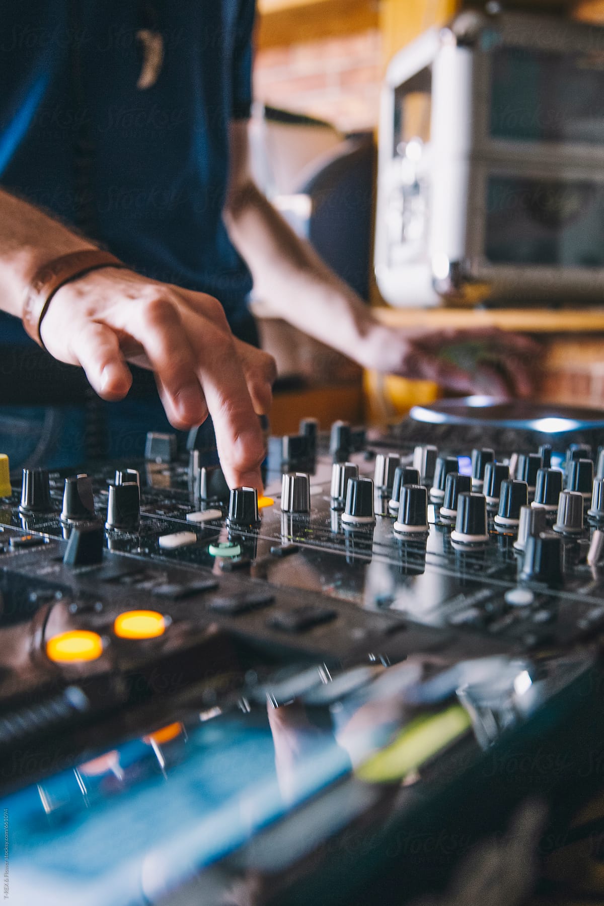 "Super DJ" by Stocksy Contributor "Danil Nevsky" - Stocksy