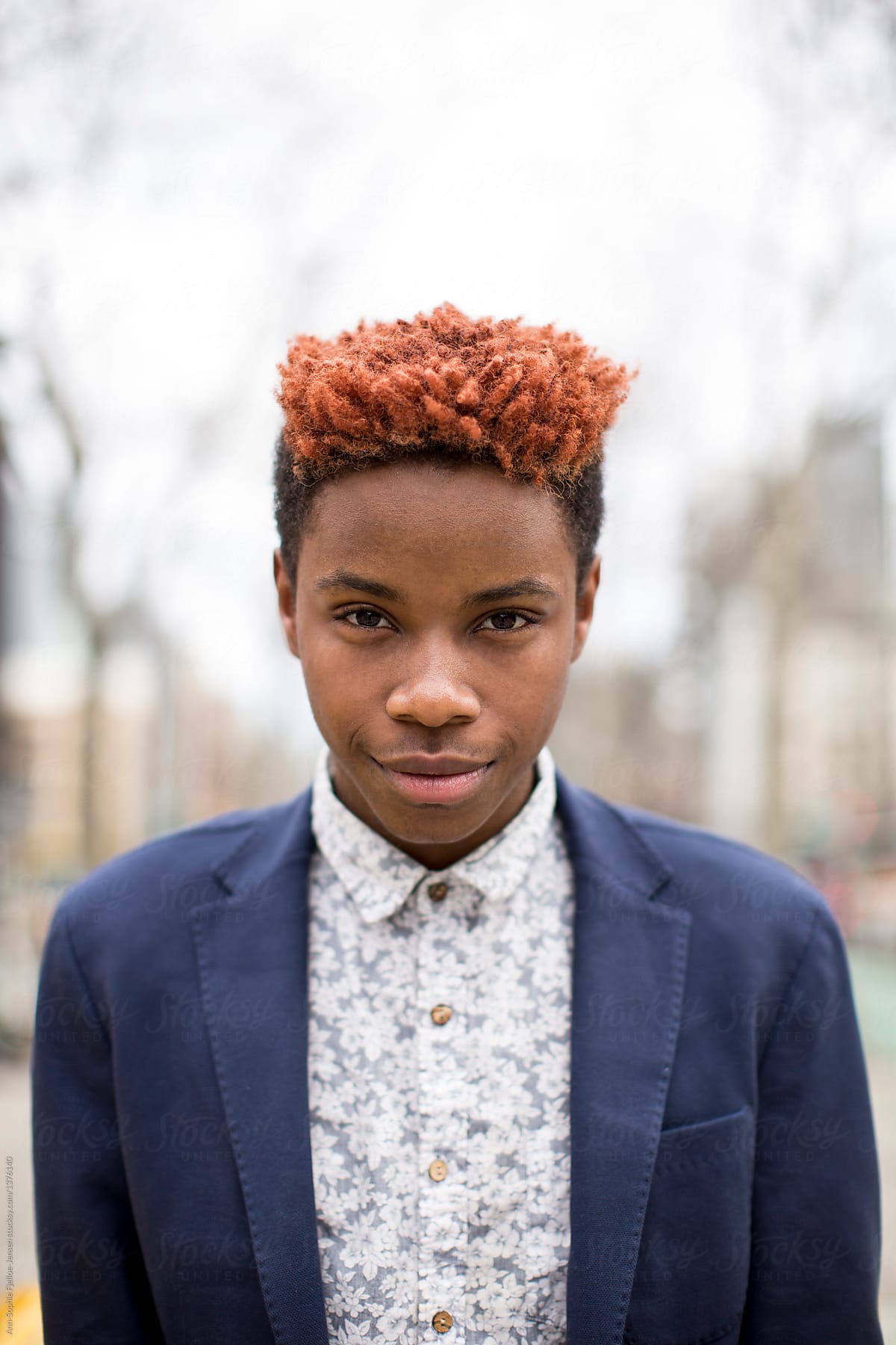 A Young Black Man In A Blue Suit Del Colaborador De Stocksy Bowery A Young Black Man In A Blue Suit Del Colaborador De Stocksy Bowery