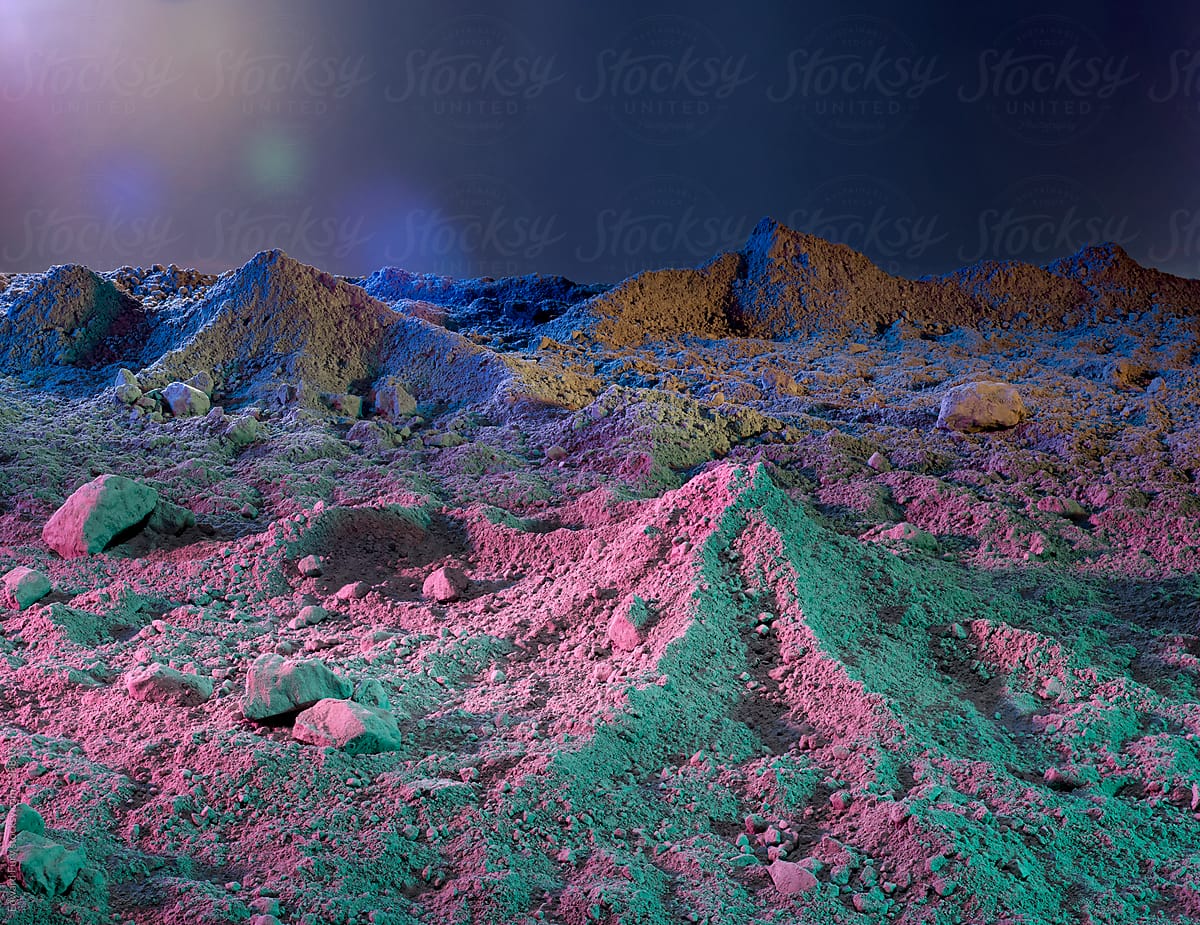 "Lunar Landscape" by Stocksy Contributor "Edward Fury" - Stocksy
