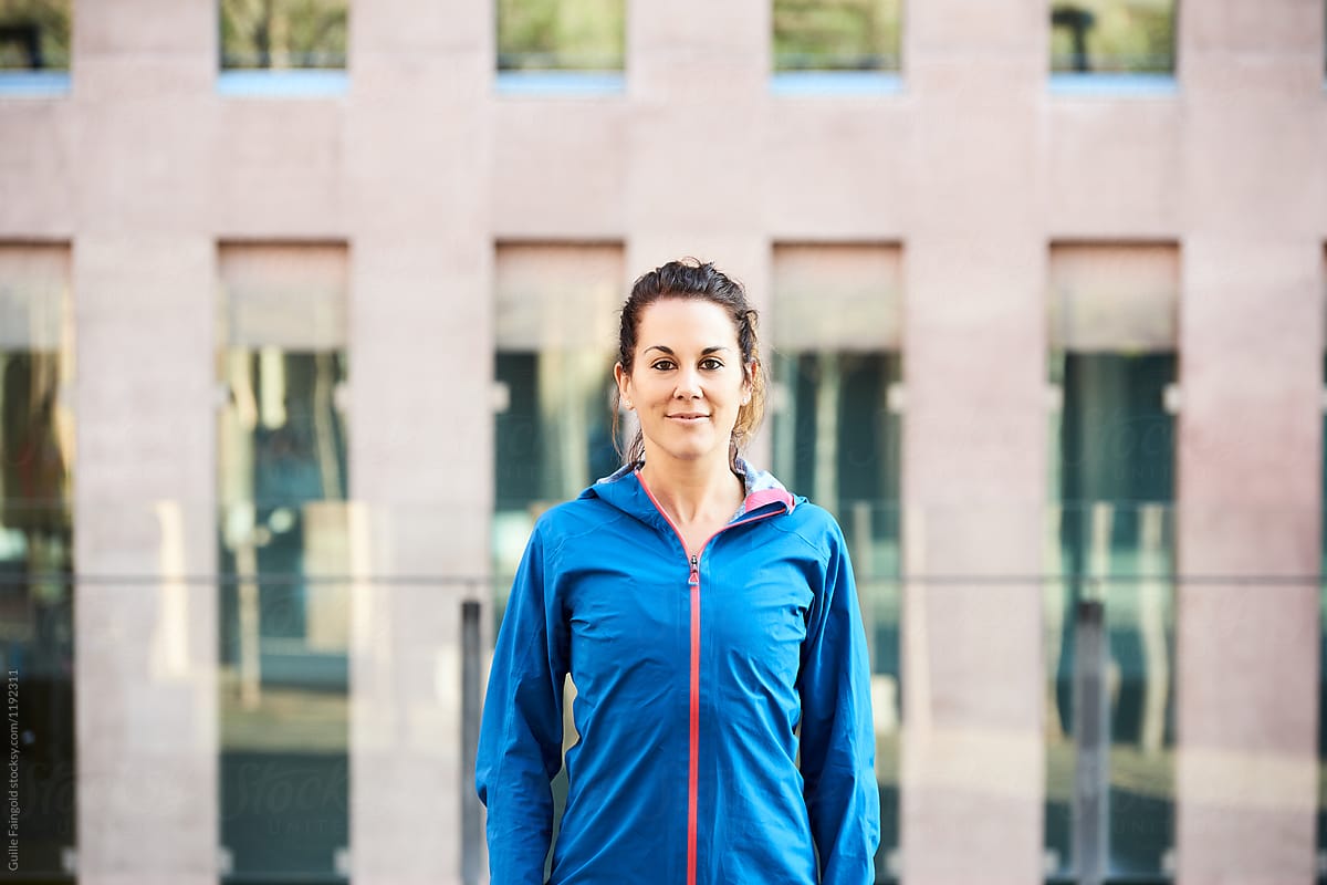 "Woman In Sportswear Portrait" by Stocksy Contributor "Guille Faingold ...