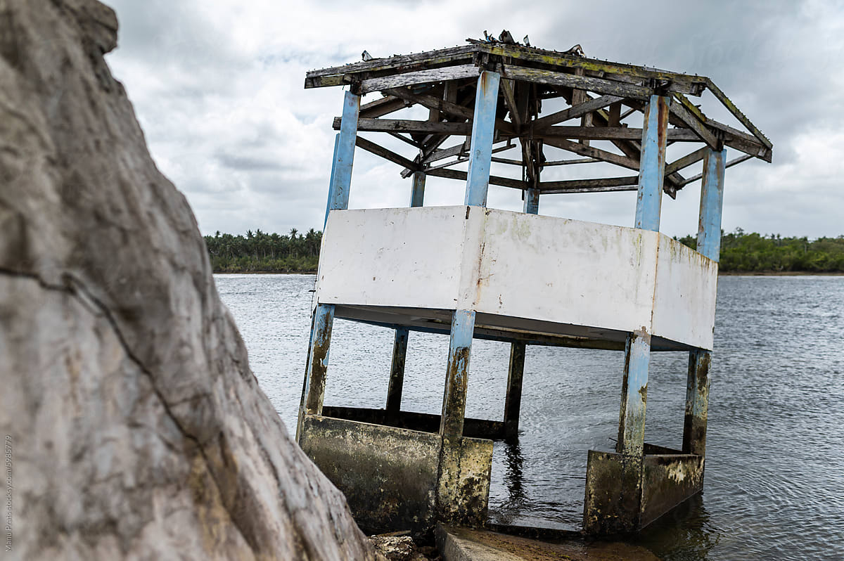"Dilapidated Dock And River View, Philippines" by Stocksy Contributor ...