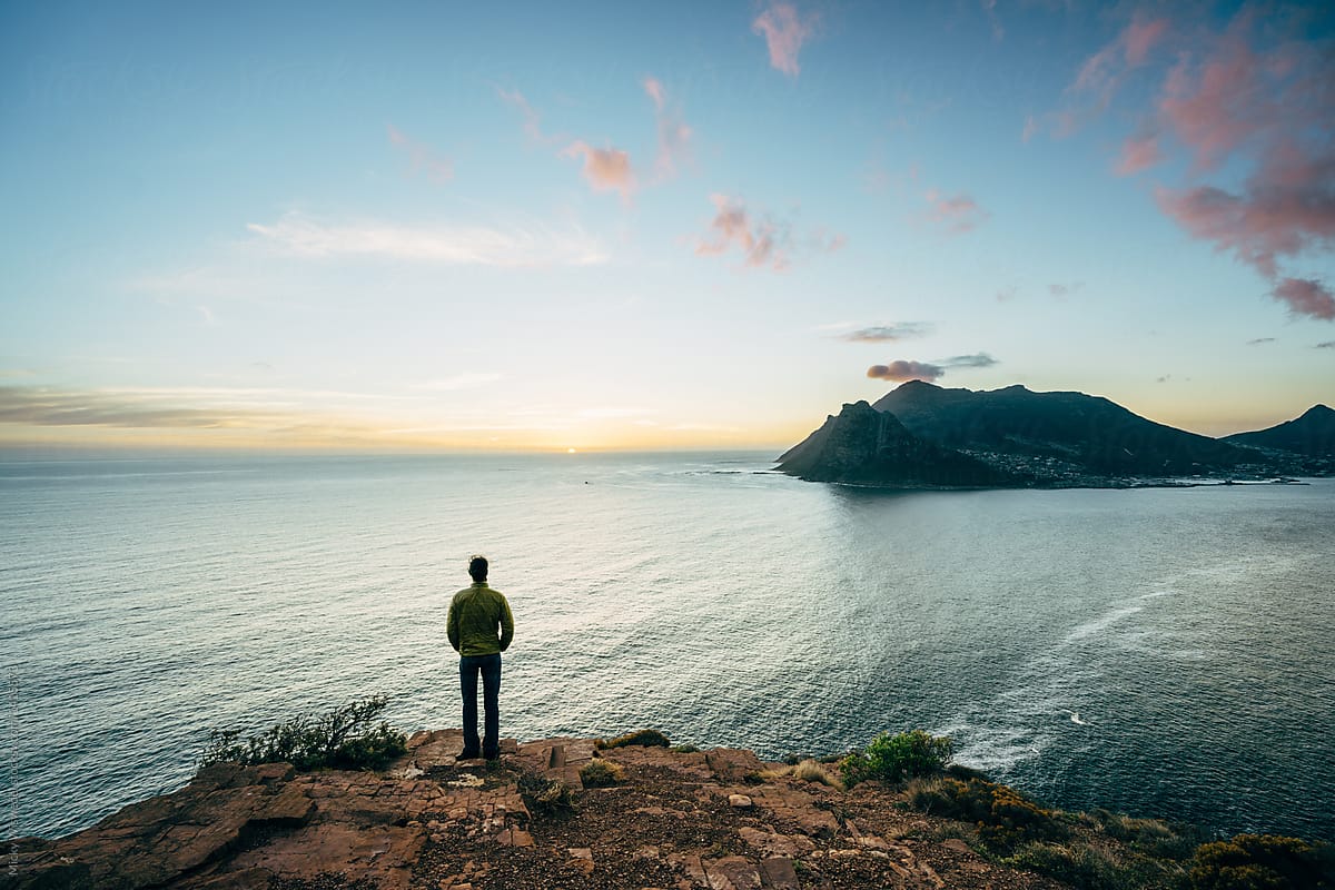 "Sunset Walk In Nature" by Stocksy Contributor "Juno" - Stocksy