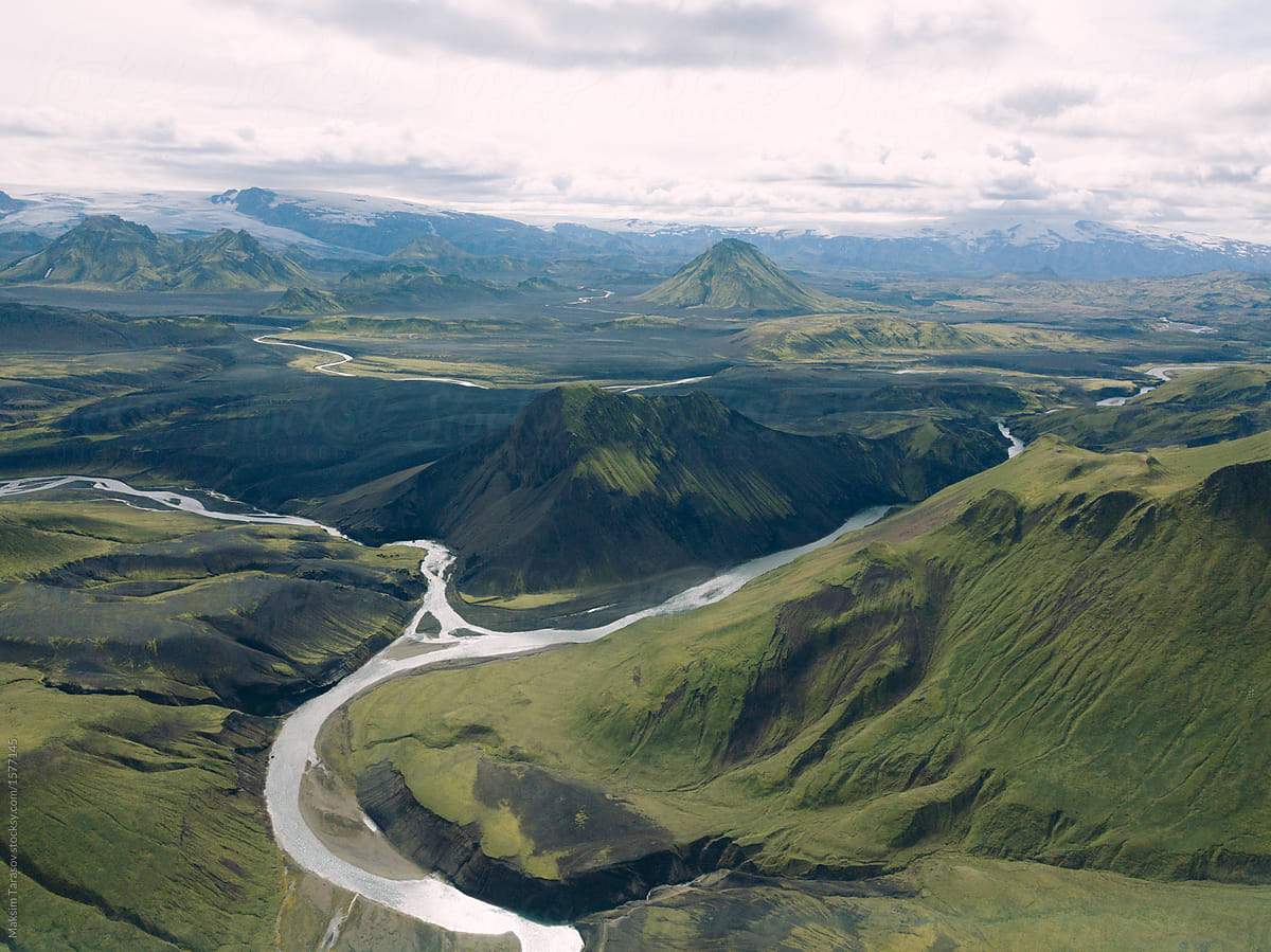 "Iceland Landscape" by Stocksy Contributor "Maksim Tarasov" - Stocksy