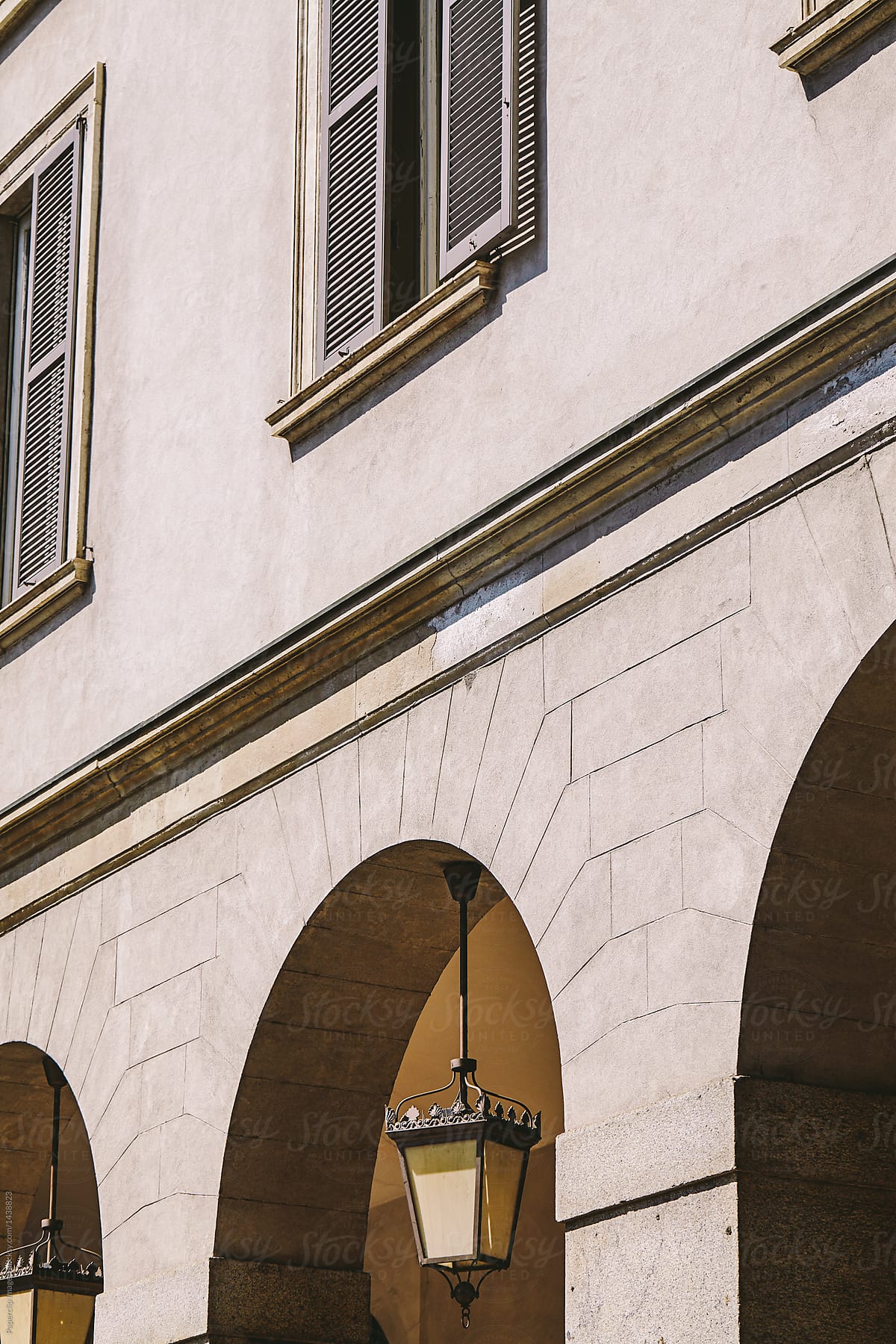 "Sun And Shade Milano" by Stocksy Contributor "Paperclip" - Stocksy