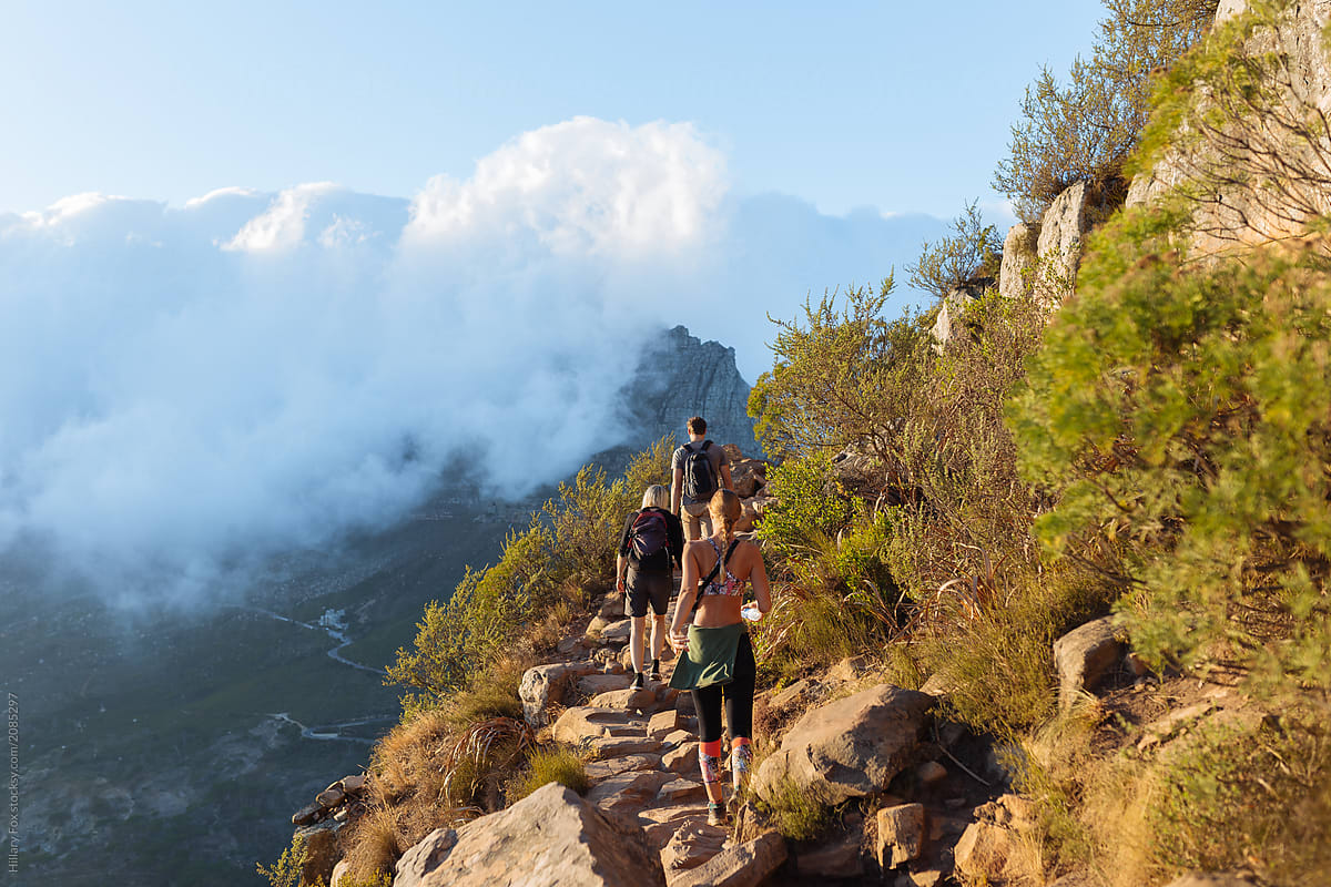 "Hiking The Outdoors" by Stocksy Contributor "Hillary Fox" - Stocksy