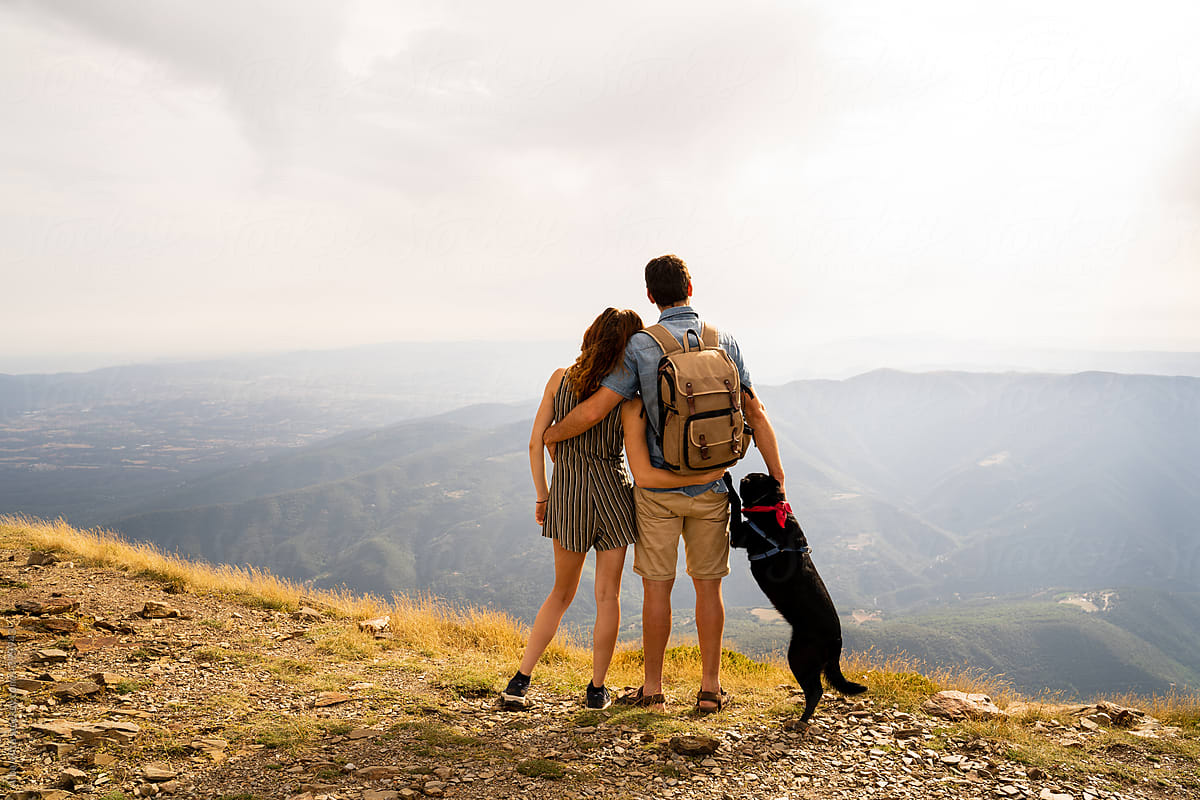 "Couple In Nature" by Stocksy Contributor "Alba Vitta Studio" - Stocksy