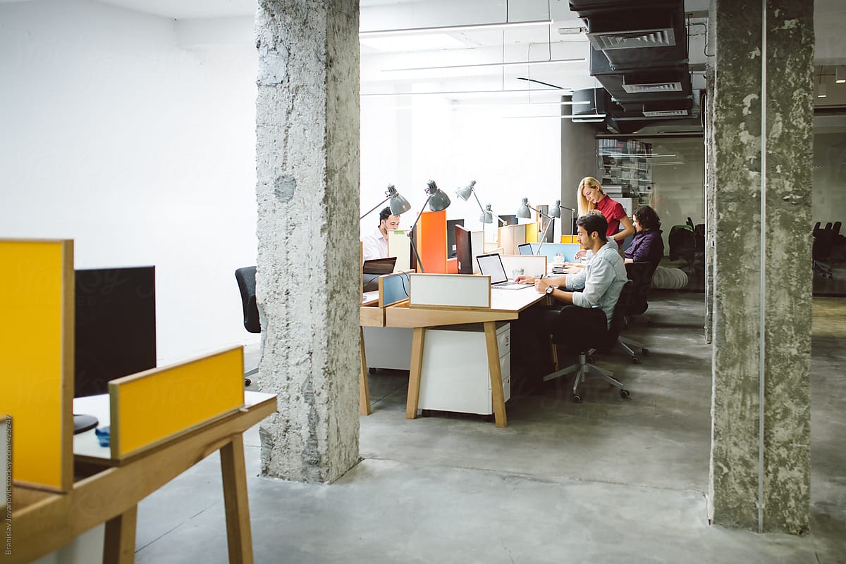 "Day At The Office" by Stocksy Contributor "B Krokodil" - Stocksy