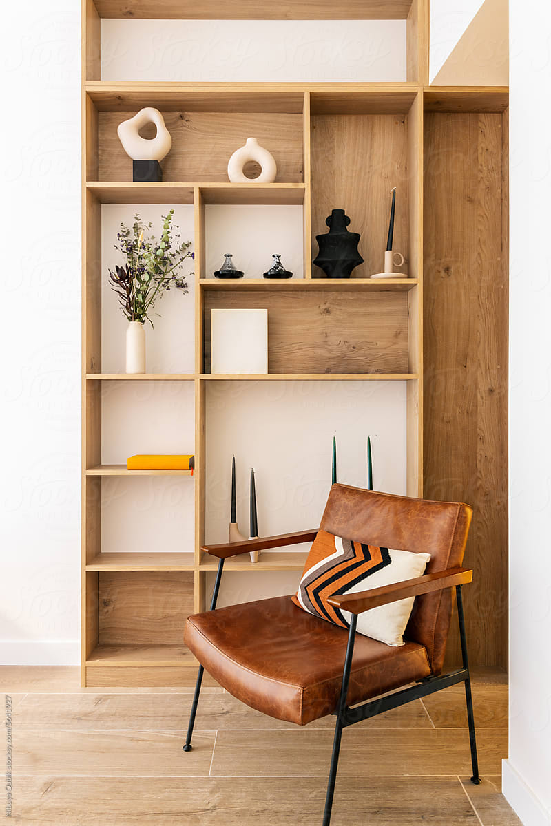 "Modern Interior Design Corner" by Stocksy Contributor "Nibuya Qubik ...