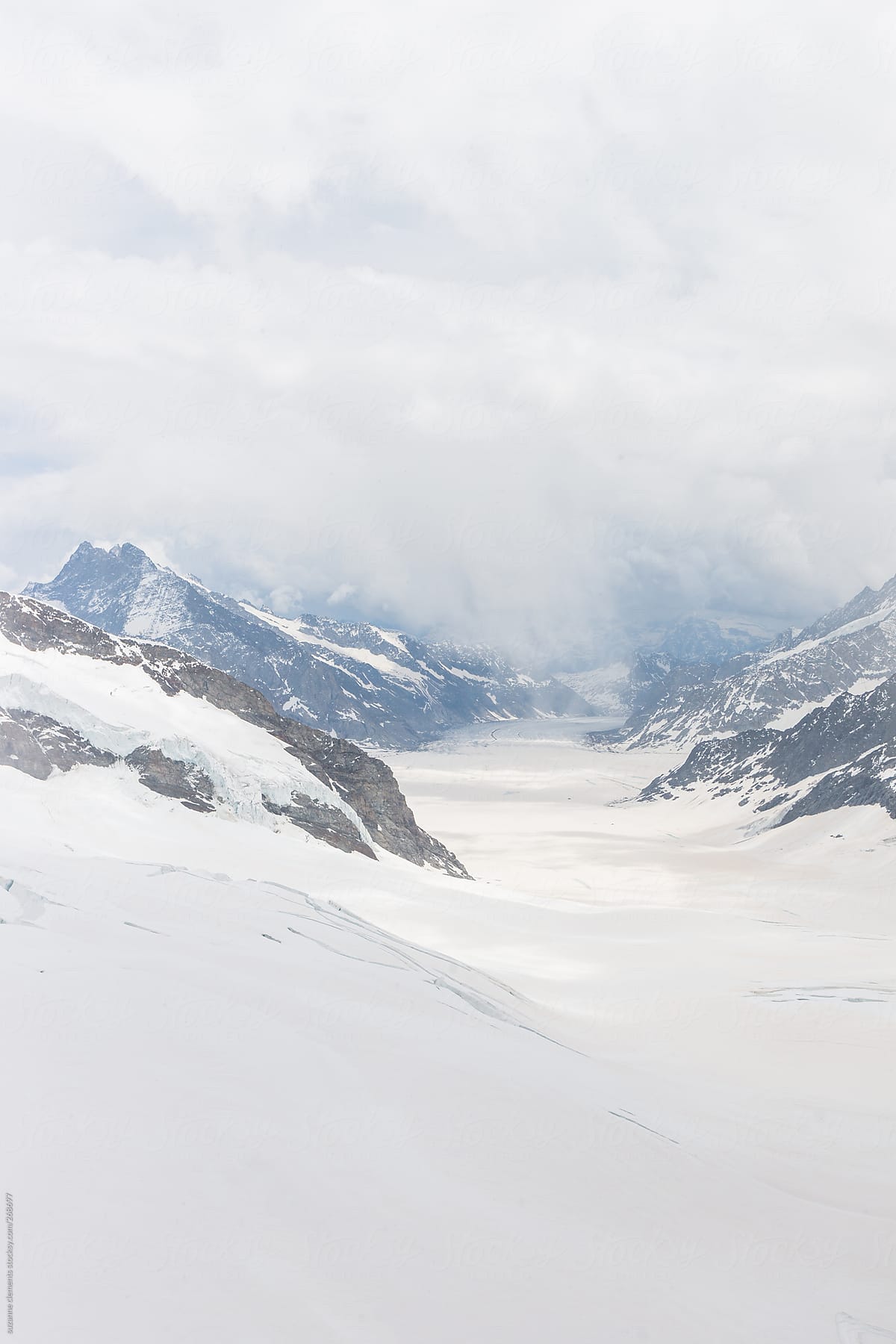 "Swiss Alps Mountain Range" by Stocksy Contributor "SKC" - Stocksy