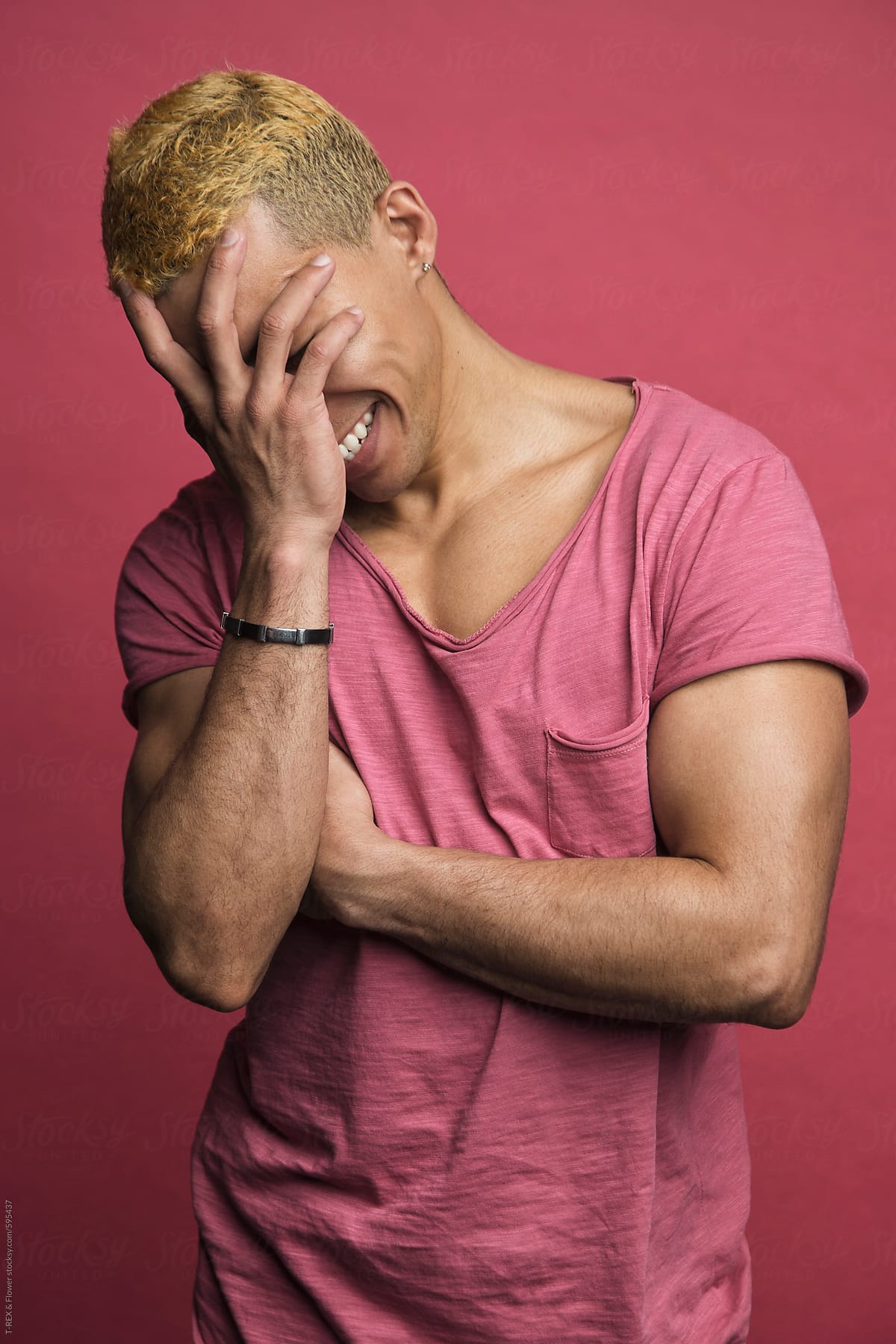 "The Man Laughs" by Stocksy Contributor "Danil Nevsky" - Stocksy