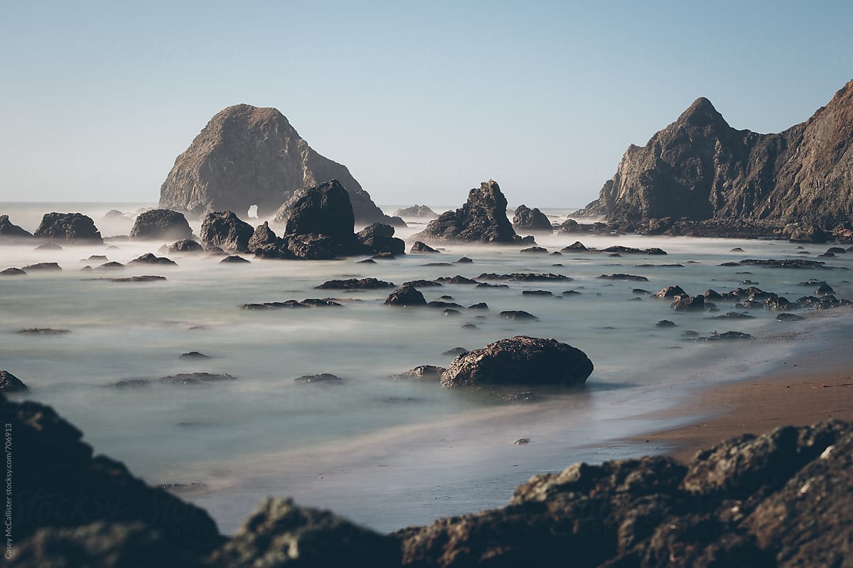 "West Coast Rocks" by Stocksy Contributor "Casey McCallister" - Stocksy
