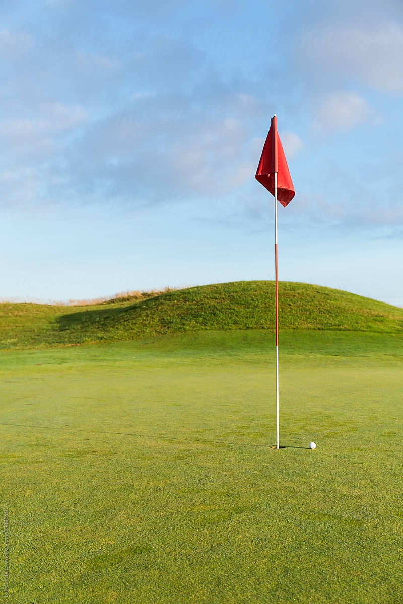 "Golf Course" by Stocksy Contributor "Luis Cerdeira" - Stocksy