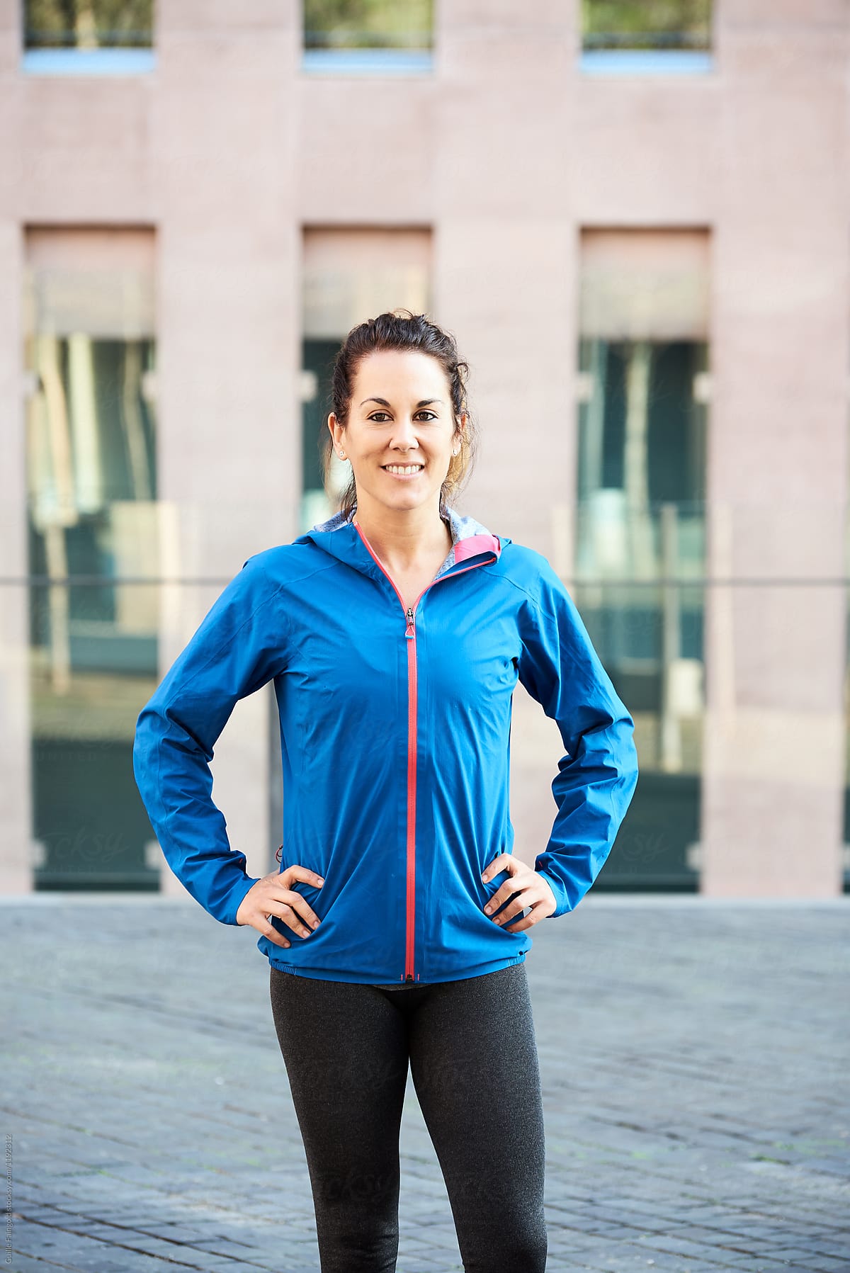 "Smiling Woman In Sportswear" by Stocksy Contributor "Guille Faingold ...