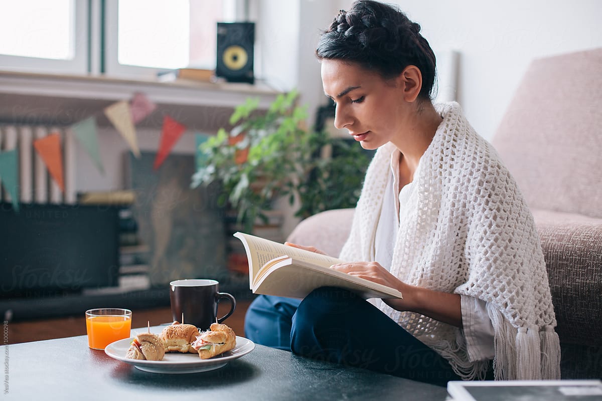 "Woman In Her Flat" by Stocksy Contributor "Marija Mandic" - Stocksy