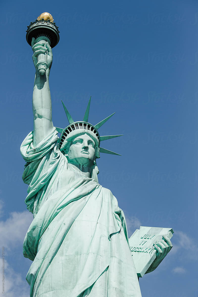 "Statue Of Liberty" by Stocksy Contributor "Cameron Zegers" - Stocksy