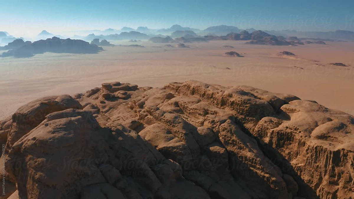 "Marscape / Desert Landscape" by Stocksy Contributor "Jared Paisley ...