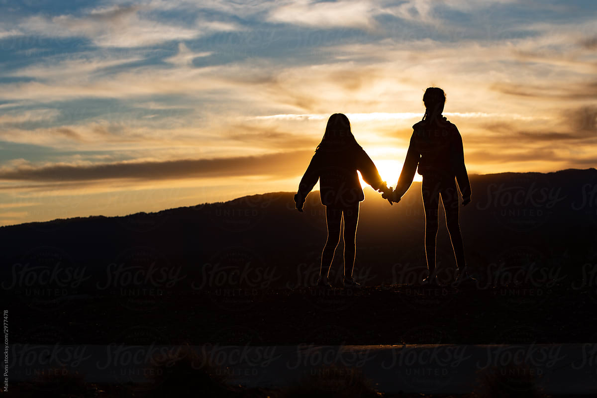 "Pre-Teen African American And Caucasian Best Friends" by Stocksy ...