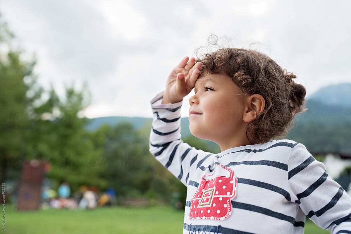 "Child Looking At The Distance" by Stocksy Contributor "Lea Csontos ...
