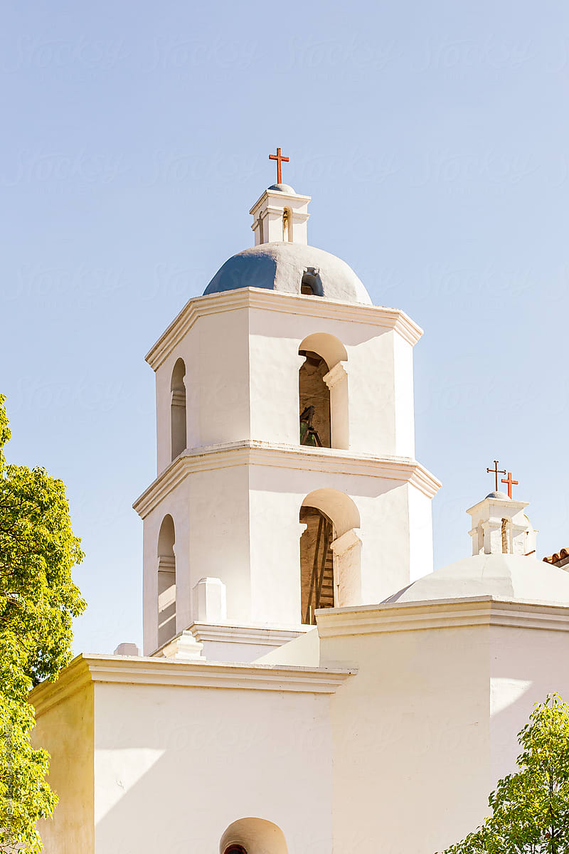 California Mission Bell Towers