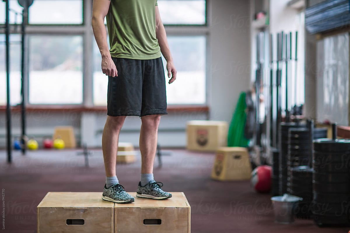 "Man In The Gym" by Stocksy Contributor "Lumina" - Stocksy